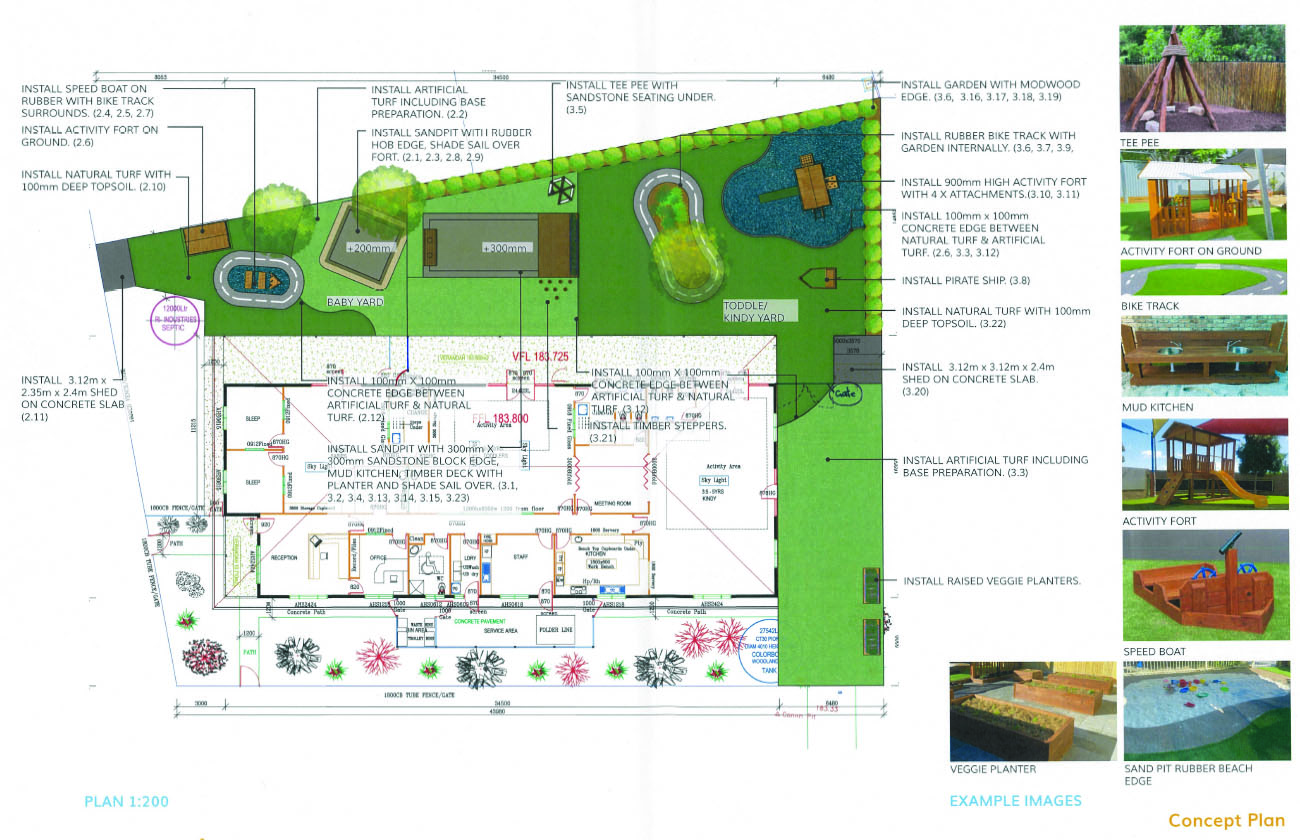 Up 'N' Grow Early Learning Centre - Freeling - Centre Gallery